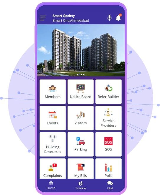 Best Visitor Management System in India for Apartments & Housing Societies